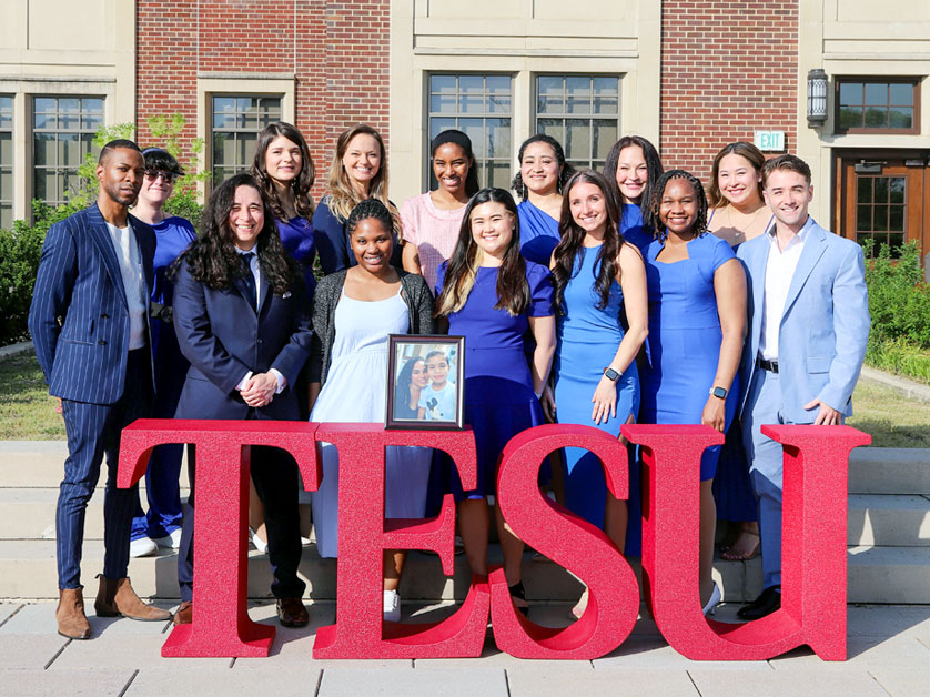 TESU Celebrates 15 Nursing Students During Poignant Pinning Ceremony ...