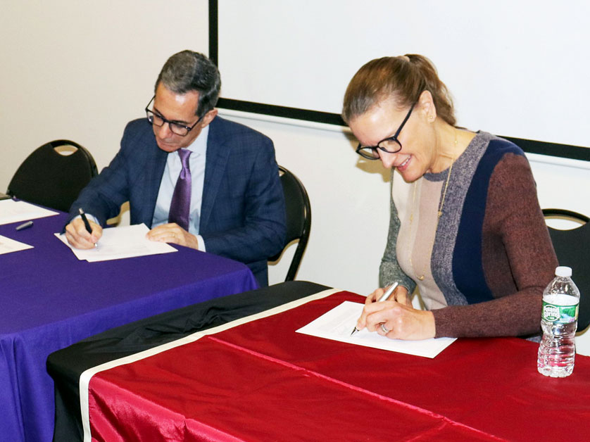 TESU and Bergen Sign New Articulation Agreement | Thomas Edison State ...